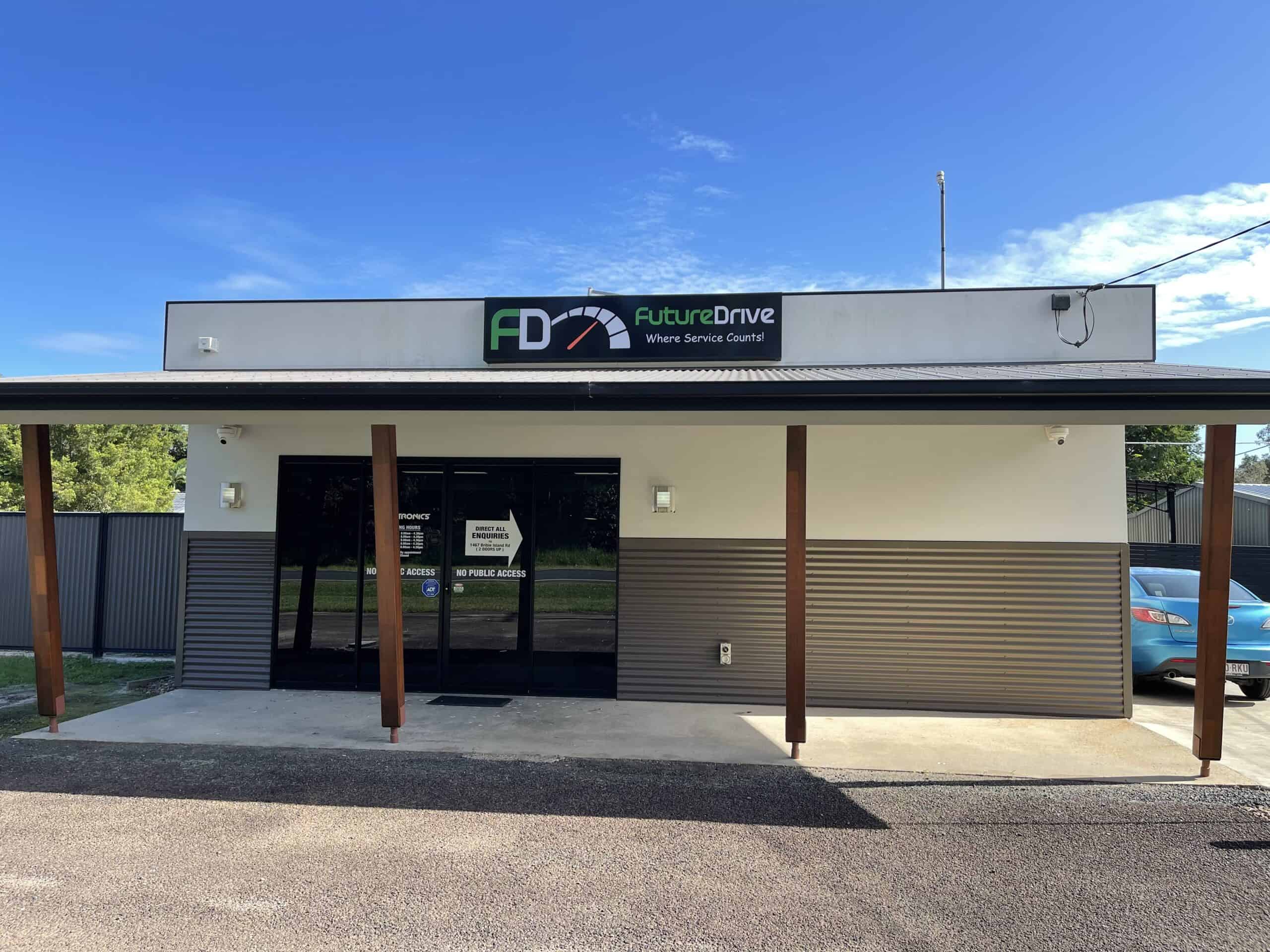 FutureDrive - Open for business........ - FutureDrive