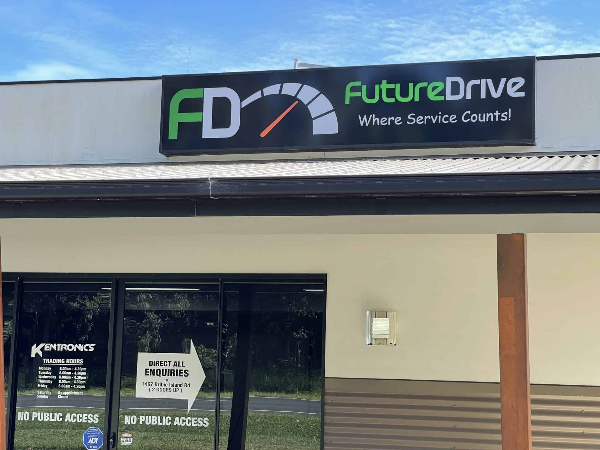 FutureDrive - Open for business........ - FutureDrive