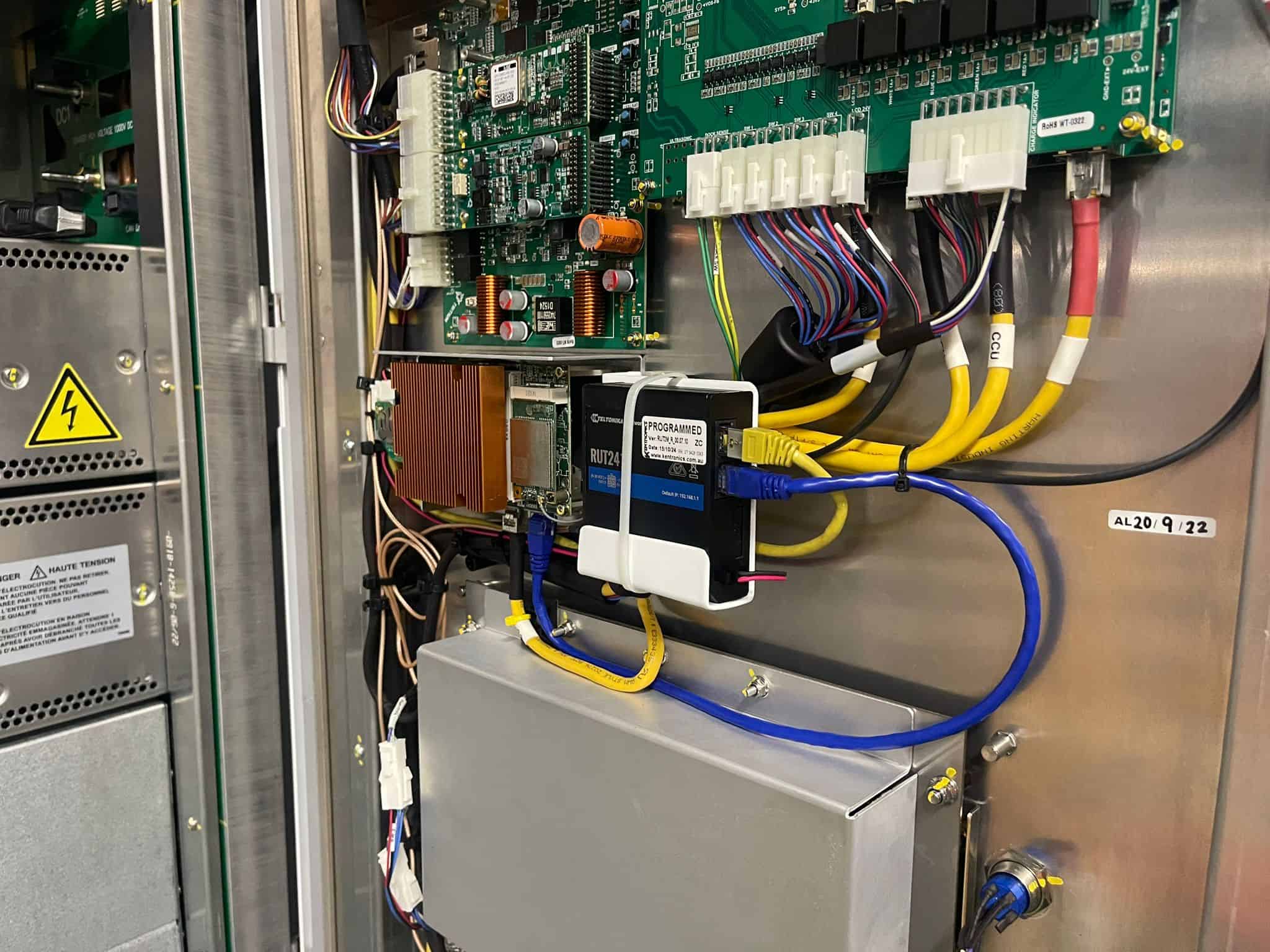 Modem Upgrade Kit (Dual Port) to suit the Tritium RTM range of Chargers ...